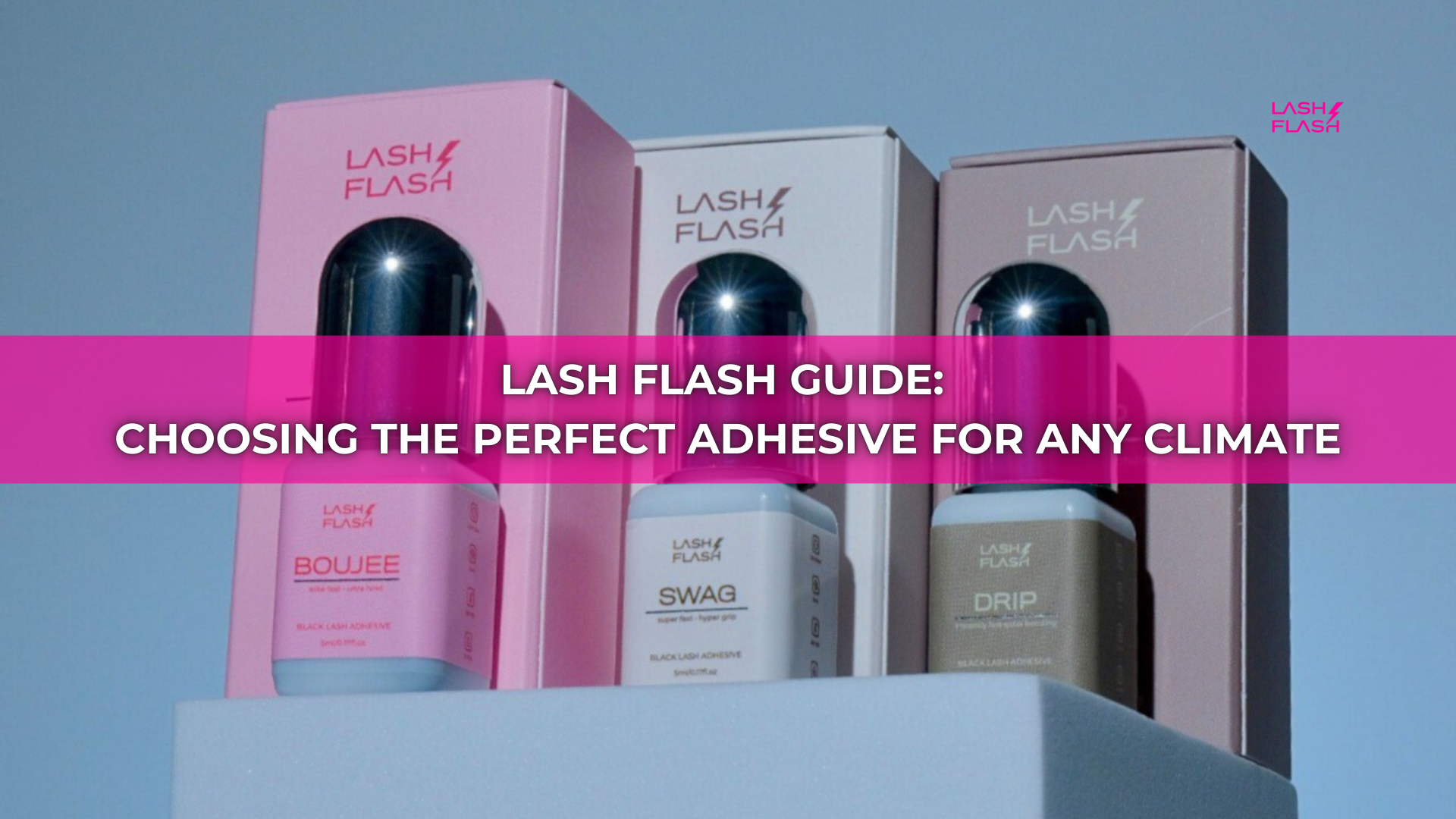 Lash Flash Guide: Choosing the Perfect Adhesive for Any Climate ...