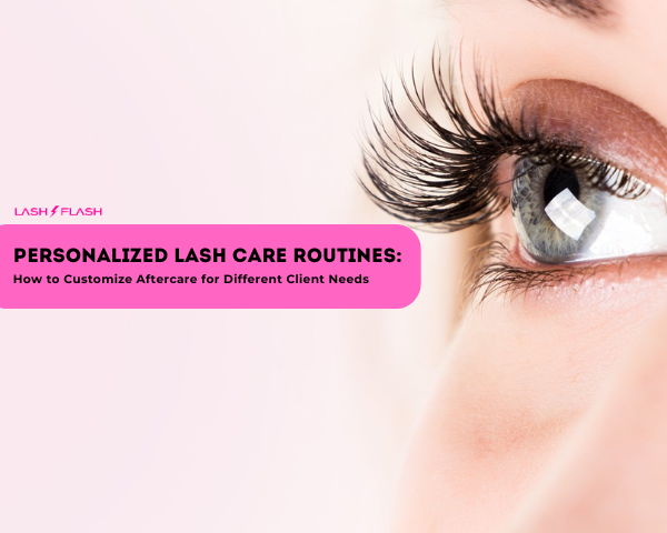 Personalized Lash Care Routines: How to Customize Aftercare for ...