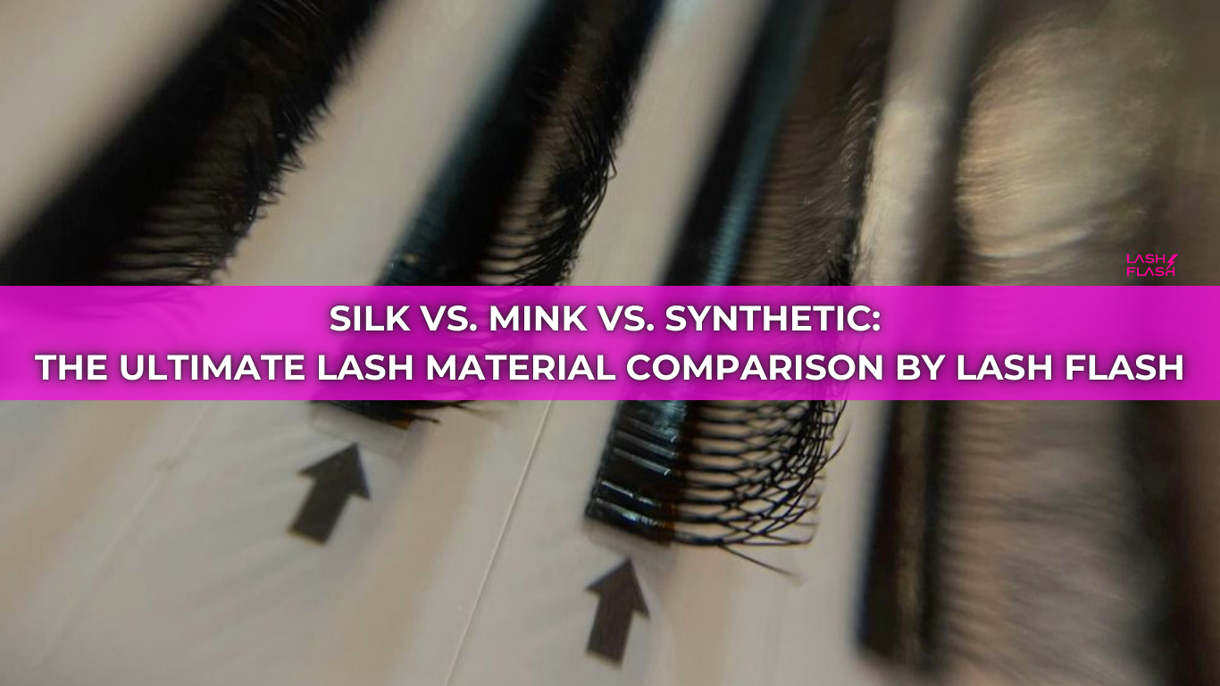 Silk vs. mink vs. synthetic: The ultimate lash material comparison by ...